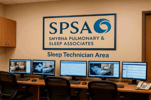 Sleep Center Services – Smyrna Pulmonary & Sleep Associates, PLLC.